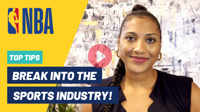 NBA Tips To Join The Sports Industry