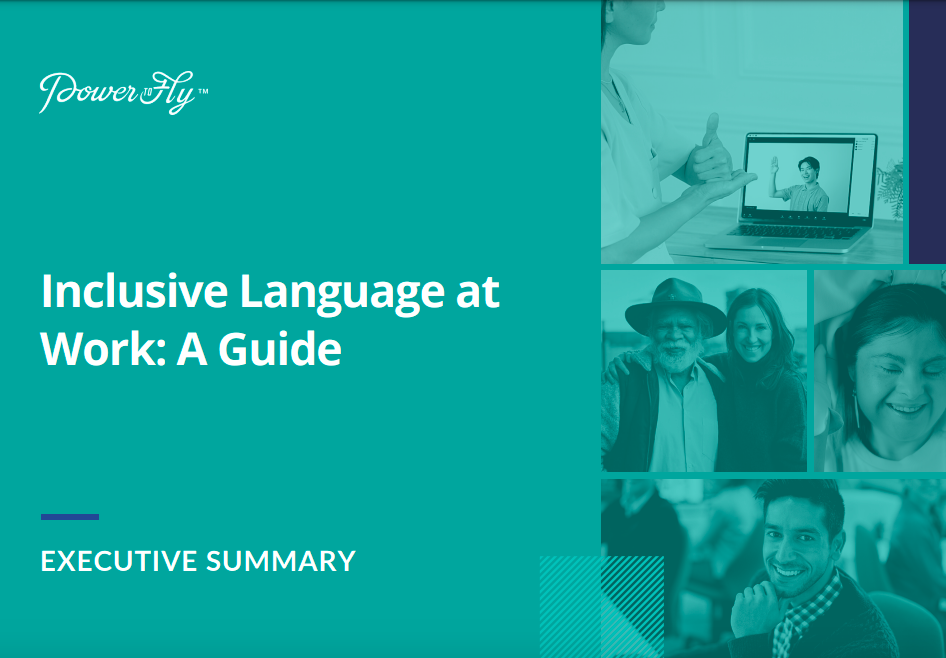 Inclusive Language At Work: A Guide